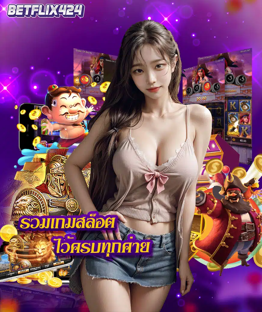 betflix424 เว็บสล็อตชั้นนำ คาสิโนออนไลน์ยอดนิยม แจกเครดิตฟรี
